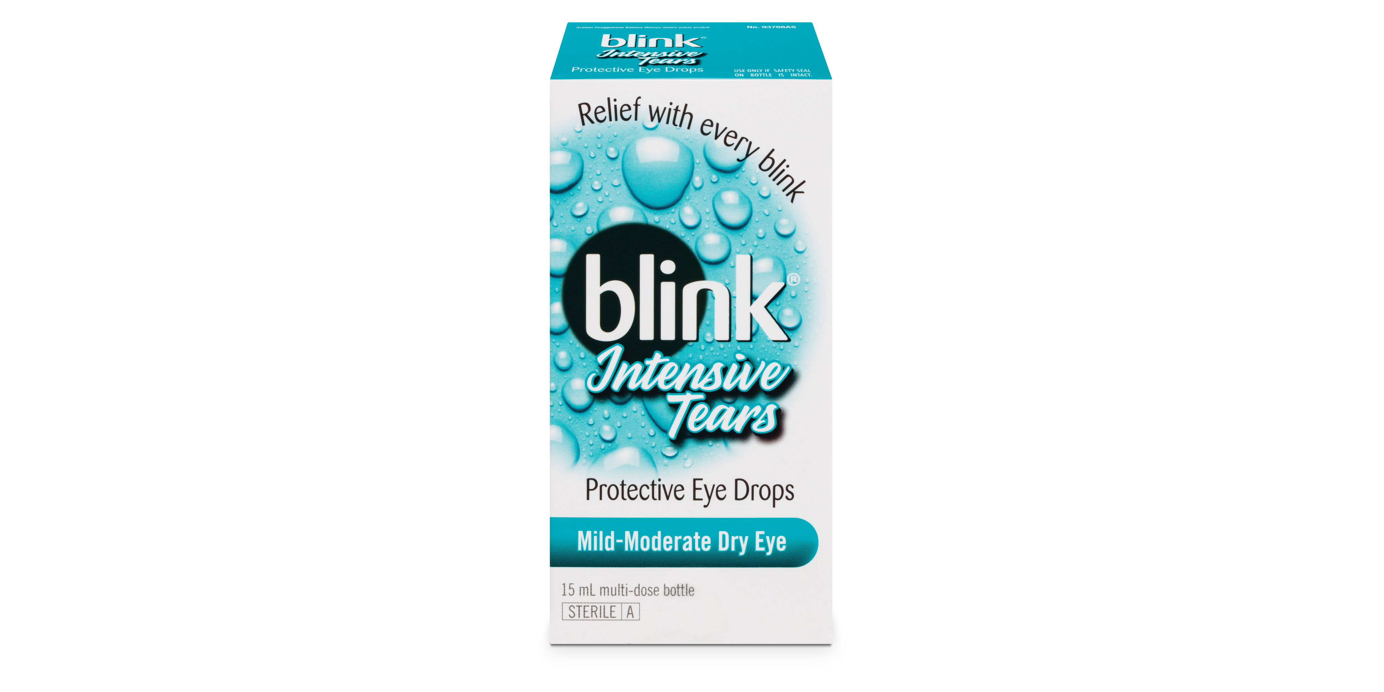 Bausch And Lomb Blink® Intensive Tears 15 ml | Clearly