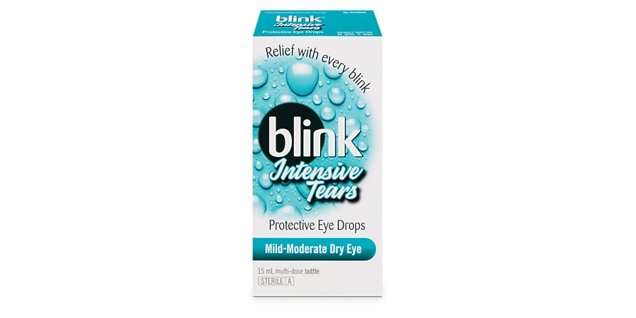 Bausch And Lomb Blink® Intensive Tears 15 ml | Clearly